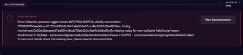 Lesson 15 Error Syncing Query · Smartcontractkit Full Blockchain