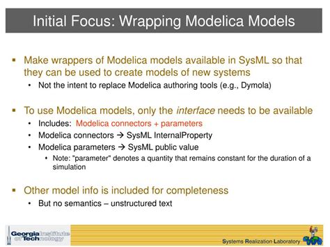 Ppt Sysml Based Reference Models For Fluid Power Components Powerpoint Presentation Id651057