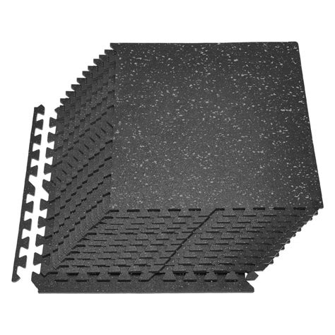 Vevor Interlocking Foam Mats 24 Pcs 24x24x04 In Eva