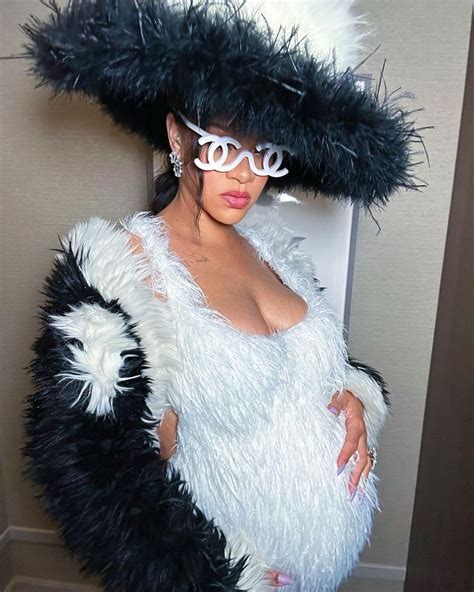 Rihanna Actually Revealed Her Baby Son S Name Months Ago And We Missed It Hello