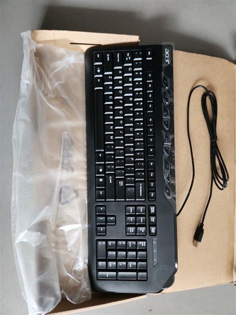 ACER Keyboard Computers Tech Parts Accessories Computer Keyboard On Carousell