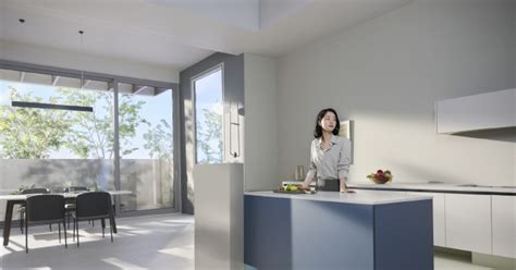 Lx하우시스 주방가구 신제품 시프트 클라우드 출시