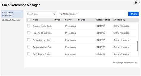 Formula To Auto Populate A Large Sub Set Of Contact Information Data Smartsheet Community