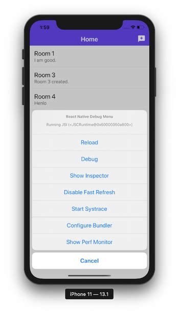 Chat App With React Native Part 5 Create And Fetch Real Time