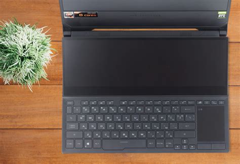 Asus Rog Zephyrus Duo Se Gx Review Two Displays And A Lot Of Gaming Power