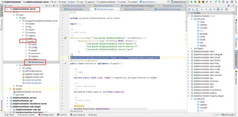 dolphinscheduler 基于windows 本地开发环境配置 dolphinschedulerwindows csdn博客