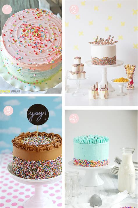 τουρτες με τρουφα διακοσμηση τουρτας Genethlia Gr Cake Cake Decorating Sprinkle Cake
