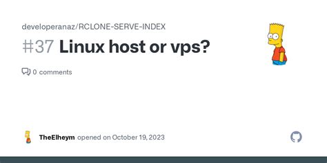 Linux Host Or Vps · Issue 37 · Developeranazrclone Serve Index · Github