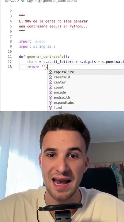🔒 El 90 No Sabe Validar Contraseñas En Python Youtube