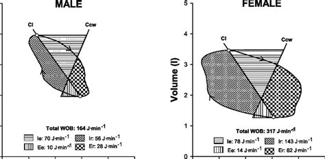 Modified Campbell Diagrams From An Individual Male And Female Subject Download Scientific