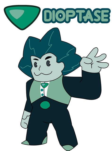 [oc] Dioptase Steven Universe By Myhuuse123 On Deviantart