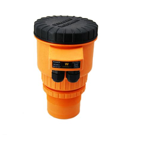 Ultrasonic Water Level Sensor Atechsensor Ultrasonic Level Transmitter Fuel Level Sensor And