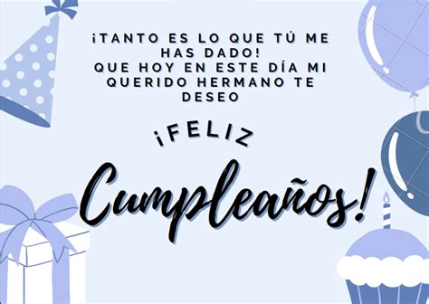 Poemas De Cumpleaños Para Hermano Poema Para Mi Hermano