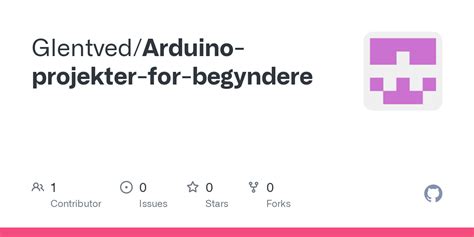 github glentved arduino projekter for begyndere