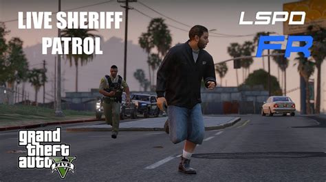 How To Play LSPDFR Live Deputy Patrol Lspdfr GTA 5 YouTube