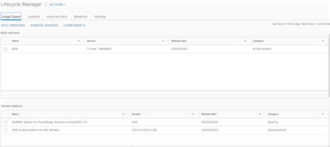 Update ESXi Via VMware Lifecycle Manager Virtualization Blog