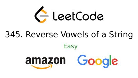 Leetocode 345 Reverse Vowels Of A String Javascript Youtube