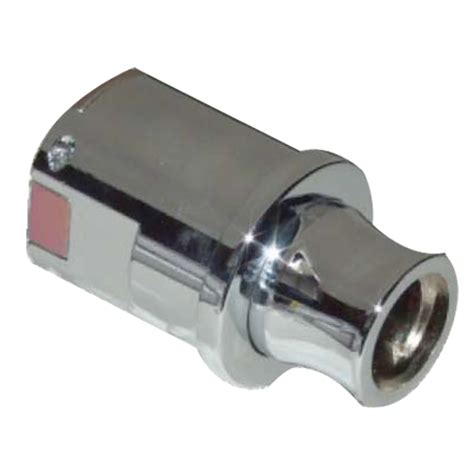 Buy Moby Push Knob With Core Housing Polished Chrome Online In India