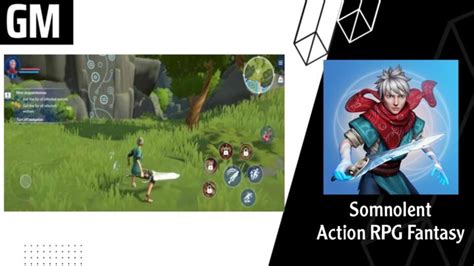 تحميل لعبة Somnolent Action Rpg Fantasy Apk للاندرويد بجرافك عالي اخر اصدار 2023 جيم درويد