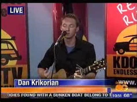 Dan Krikorian on KDOC - YouTube