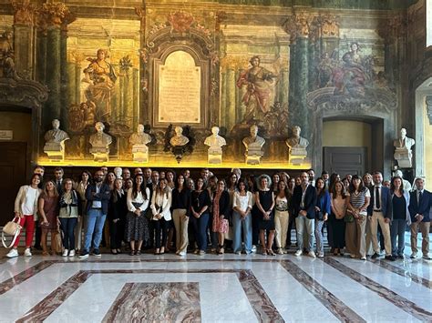 Judicial Reasoning And Human Rights Seminar For Italian Judges And