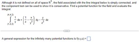 Solved Although It Is Not Defined On All Of Space R The Chegg
