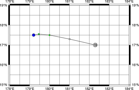 Digital Typhoon Typhoon 201314 Unala Detailed Track Information
