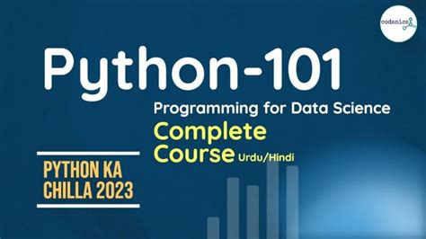 Iqra Zahoor On Linkedin Python 101 For Data Science In Urduhindi
