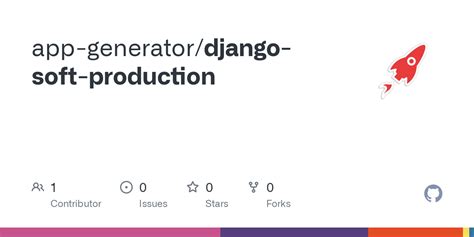 Github App Generatordjango Soft Production