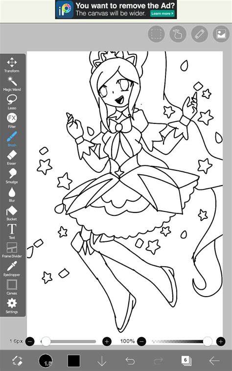 💙sneak peek💙 raku s precure all stars amino