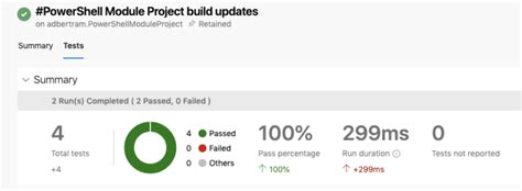 Build Azure DevOps Pipelines For PowerShell Modules