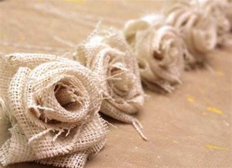 Декор из обычной мешковины / Как сэкономить