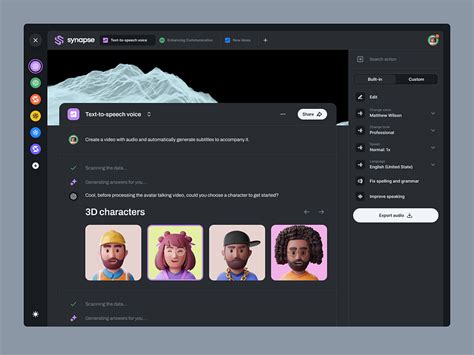 Synapse Ai Ui Kit 🆕 By Tran Mau Tri Tam On Dribbble