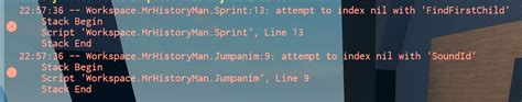 Sprint Doesnt Work After Reset Scripting Support Developer Forum
