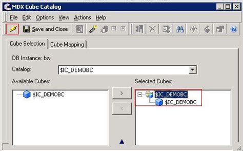 Kb36823 Mdx Cube Which Is Not Imported Is Displayed As Imported After Displaying The Structure