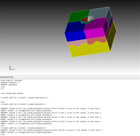 How Can I Mesh A Hemisphere Using Hexahedral Elemets Meshing Coreform Llc