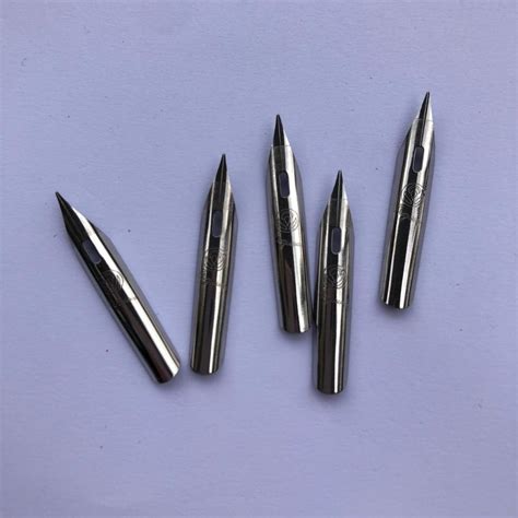 Calligraphy Nib Bamboo Leaf Nib For Split Writing Nib Creates Bold And Clear Tones Owen Pen