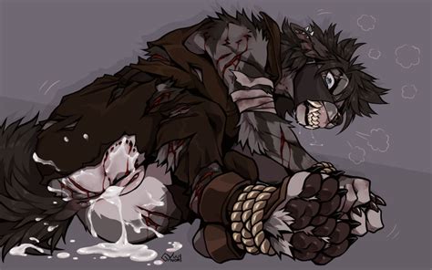 Rule 34 After Sex Angry Anthro Bandage Bite Mark Blizzard