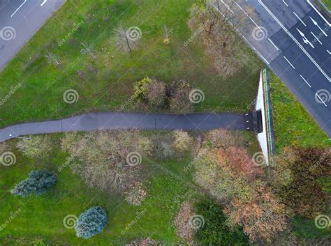 An Underpass Is A Shortcut Across A Busy Multi Lane Road In A City