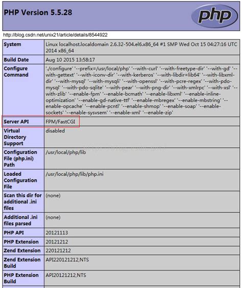 linux环境nginx安装与调试以及php安装 nginx里php重新安装freetype csdn博客