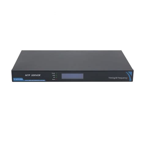 tf ntp pro 6 port network time server ntp server 30m 98 4ft antenna
