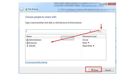 Cara Sharing Folder Antar Komputer Windows Satu LAN