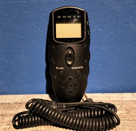 Jjc Multi Exposure Timer And Infrared Remote Intervalometer Photography Photography