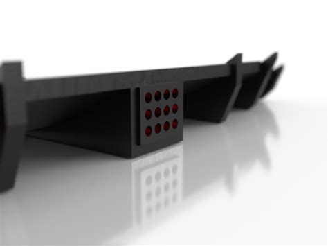 Rear Diffuser Fully Functional With F1 Style Tail Lights For Traxxas C Polo Creations Rc