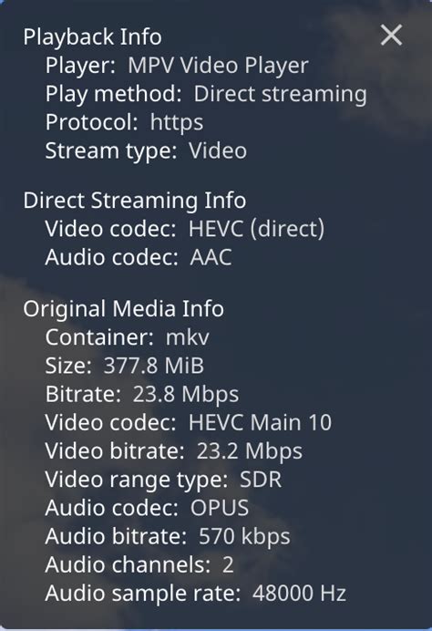 Opus Is Transcoding · Issue 498 · Jellyfinjellyfin Media Player · Github