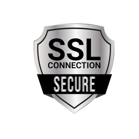 Premium Vector Secure Ssl Encryption Logo Secure Connection Icon