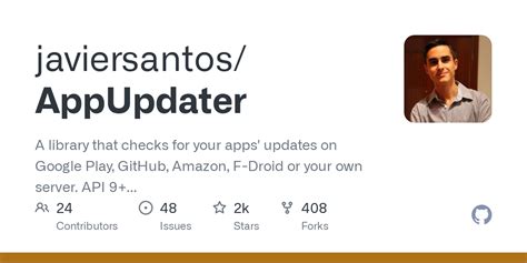 GitHub Javiersantos AppUpdater A Library That Checks For Your Apps Updates On Google Play
