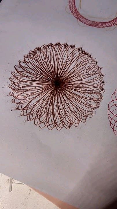 This Is Also Called As Flower Pattern Sunflower Spirograph