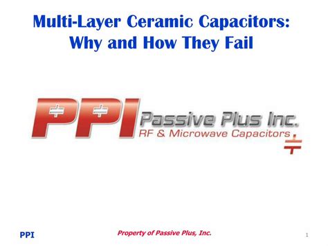 Pdf Multi Layer Ceramic Capacitors Why And How They … Ceramic Capacitors Why And How They