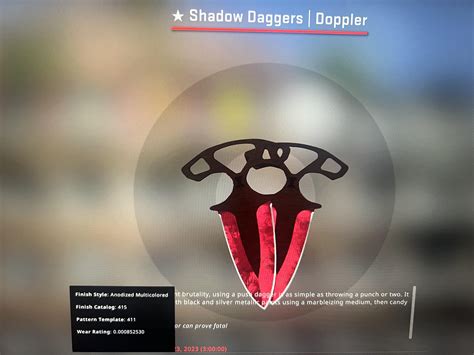0008 Shadow Dagger Ruby I Bought Last Week Rcsgo